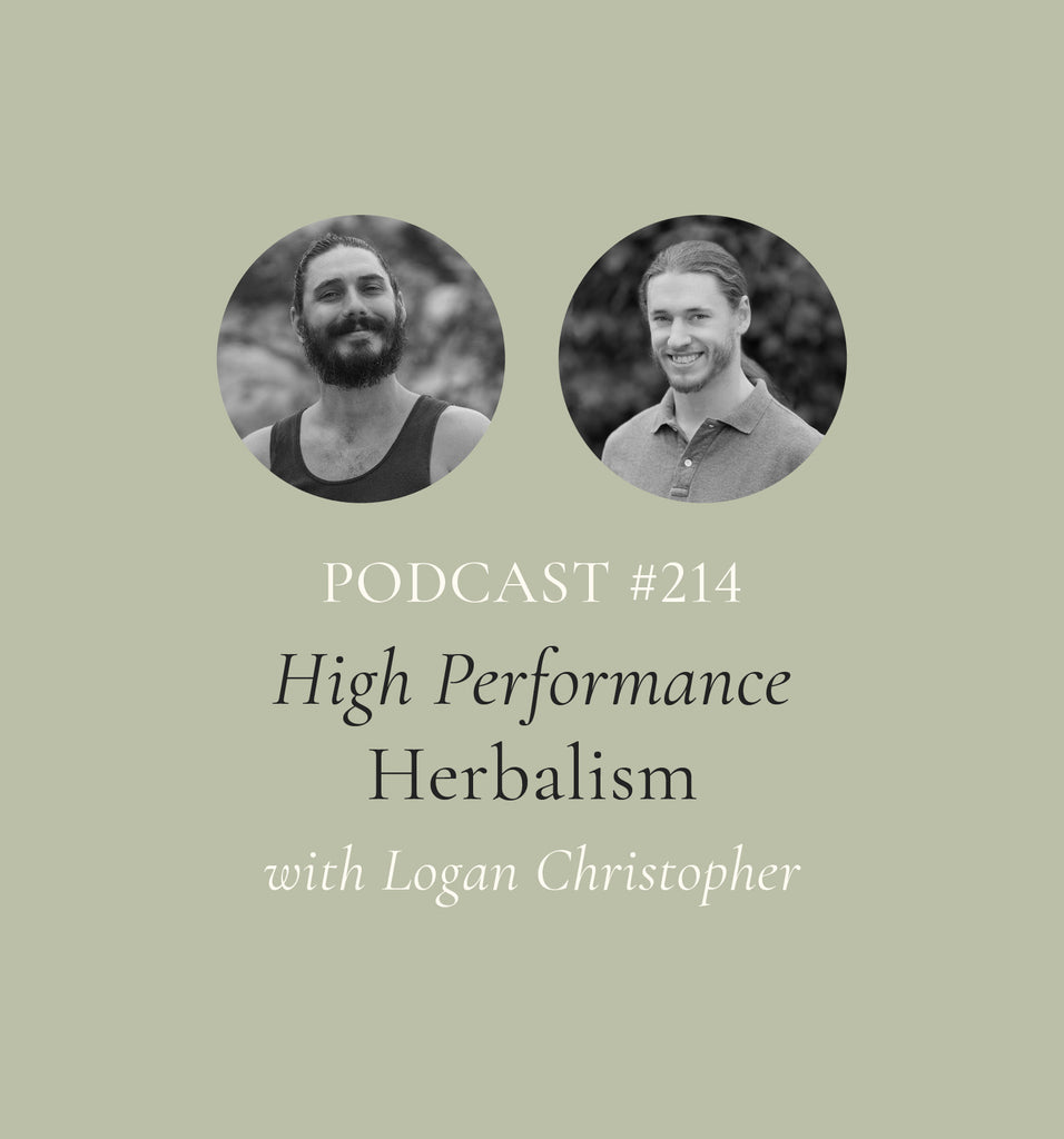 High Performance Herbalism | Guest Logan Christopher | EP#214