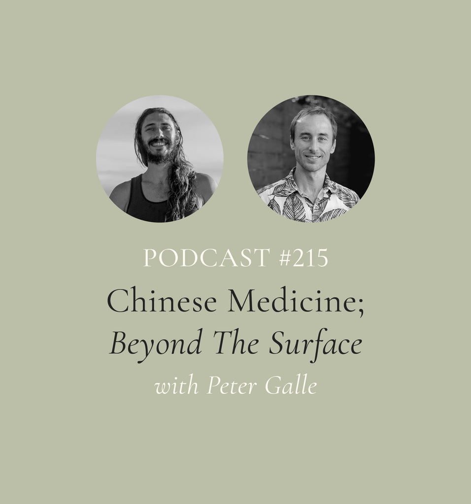 Chinese Medicine; Beyond The Surface with Peter Galle (#215)