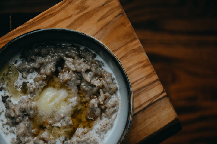 A warming and libido boosting congee (Recipe by Iris Surrland) | SuperFeast