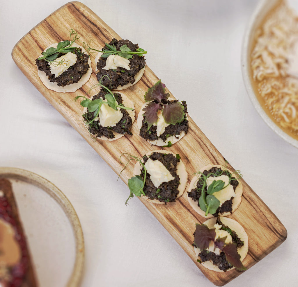 Duxelle A La Mushroom | Cordeyceps Recipe | SuperFeast