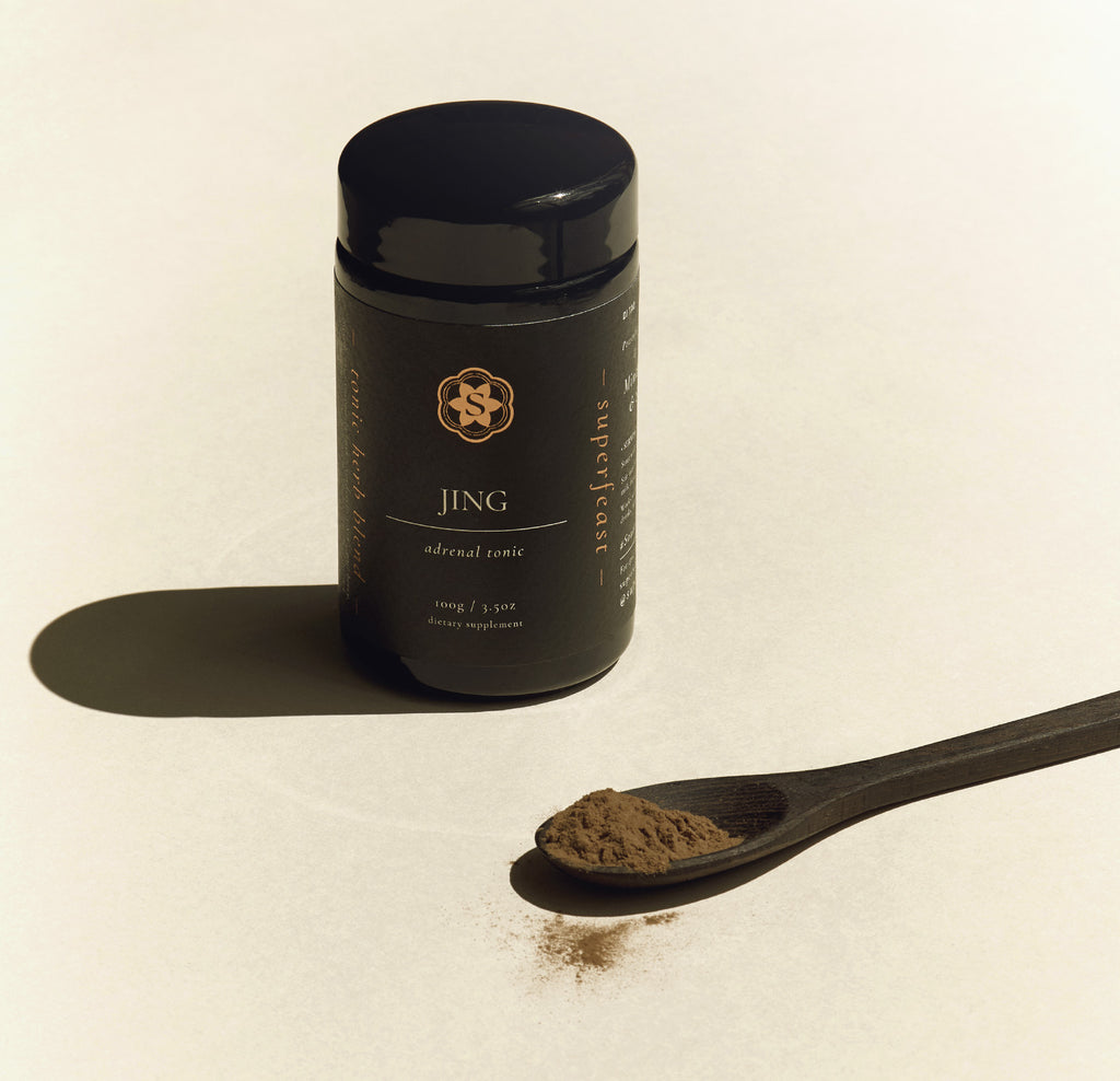 Adrenal JING-A-LING | Recipe | Contains 6 Jing Herbs | SuperFeast