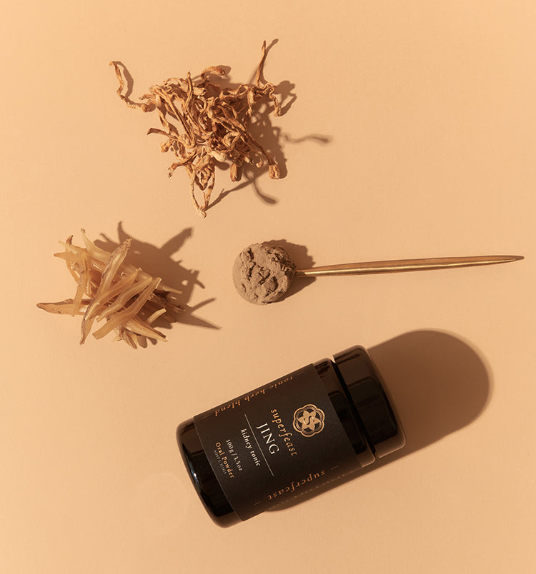 JING Blend: Hormonal Health, Adrenal Restoration, Kidney Essence