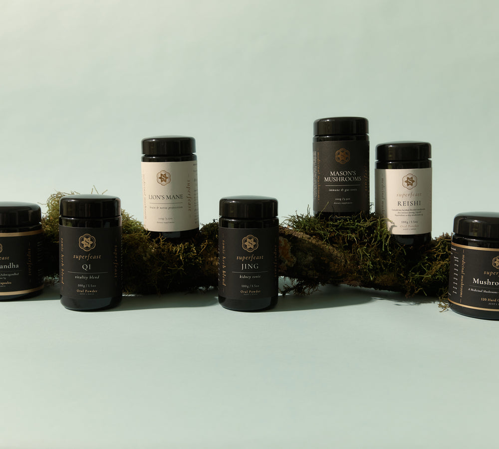 SuperFeast Australia, premium Di Dao medicinal mushrooms & tonic herbs