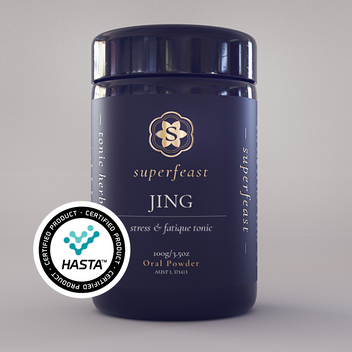 JING Blend | Top Herbs for Adrenals & Stress