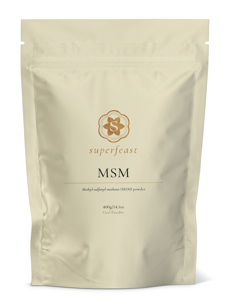 Buy MSM Powder Online in Australia | SuperFeast