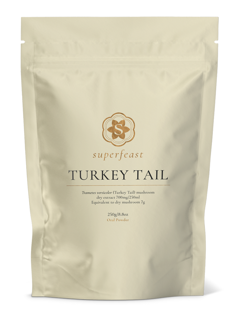 Turkey Tail Powder | Immune Support Mushroom | SuperFeast Australia