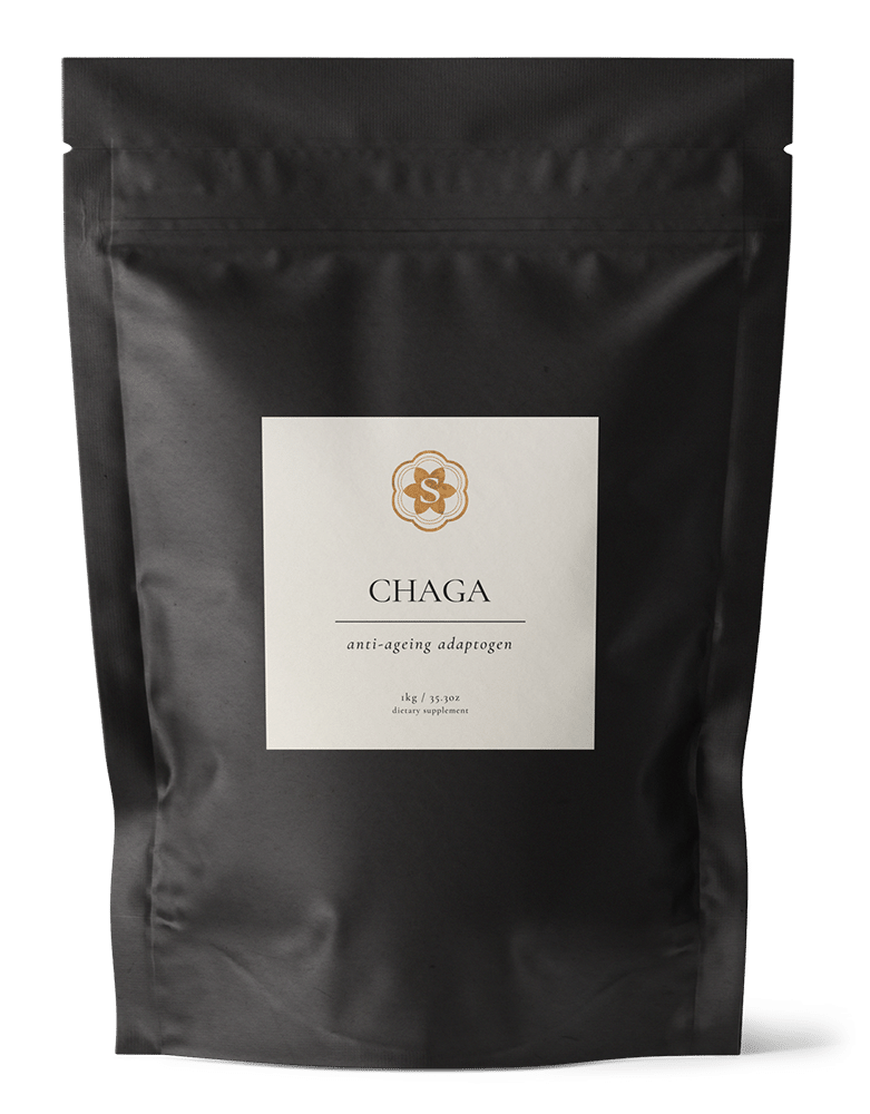 Chaga Mushroom Powder | Antioxidant Powerhouse | SuperFeast
