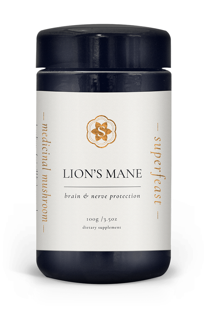 Lion's Mane Mushroom Powder - SuperFeast Australia