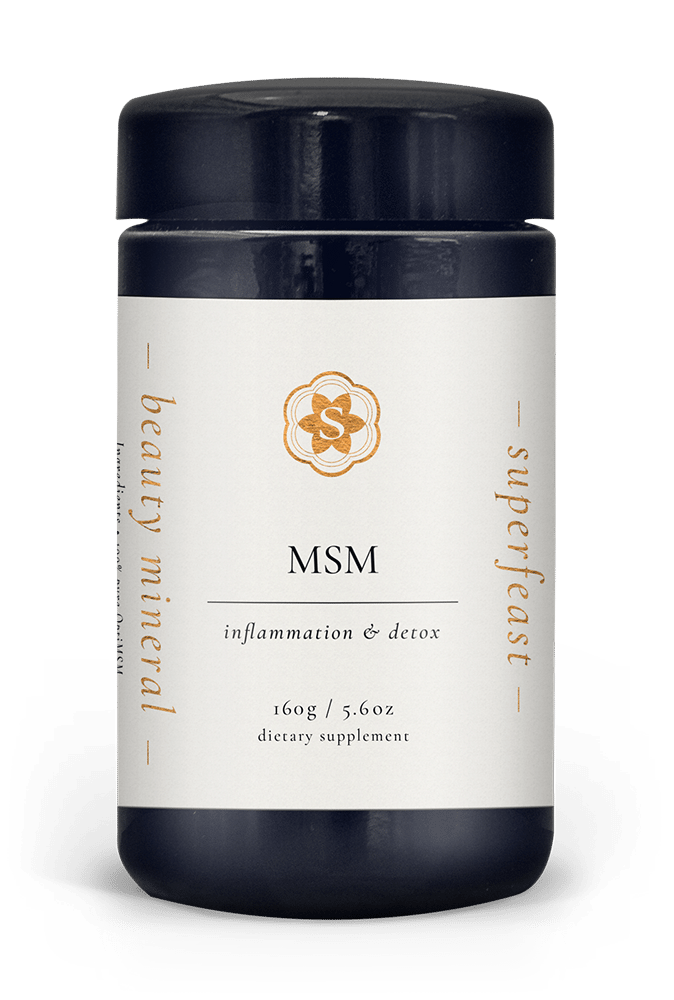 Buy MSM Powder Online in Australia | SuperFeast