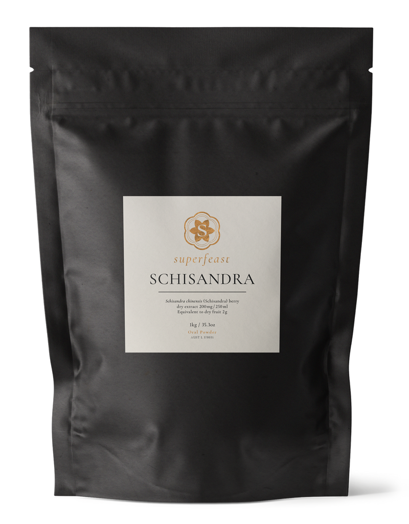 Schisandra Berry Extract | Antioxidant Powder | SuperFeast