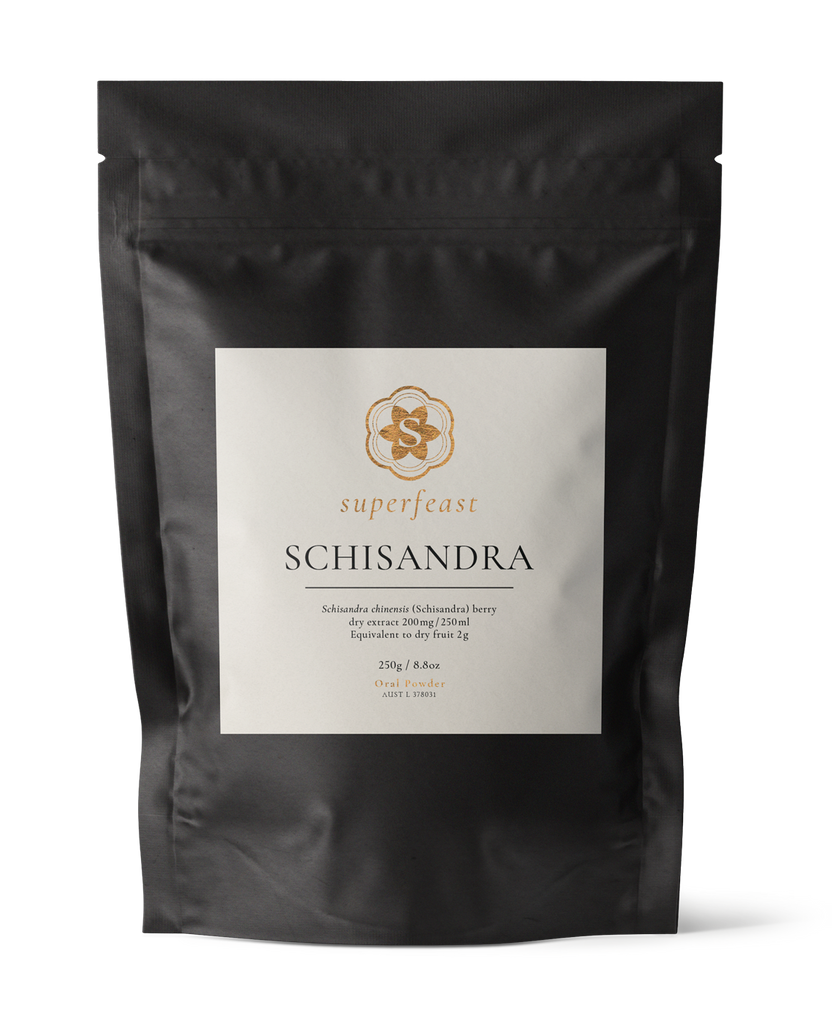 Schisandra Berry Extract | Antioxidant Powder | SuperFeast