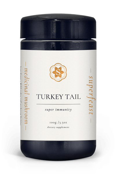 Turkey Tail Powder | Immune Support Mushroom | SuperFeast Australia