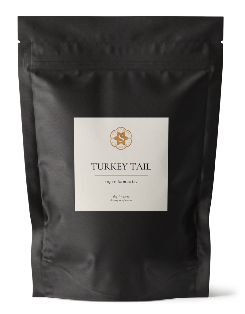 Turkey Tail Powder | Immune Support Mushroom | SuperFeast Australia